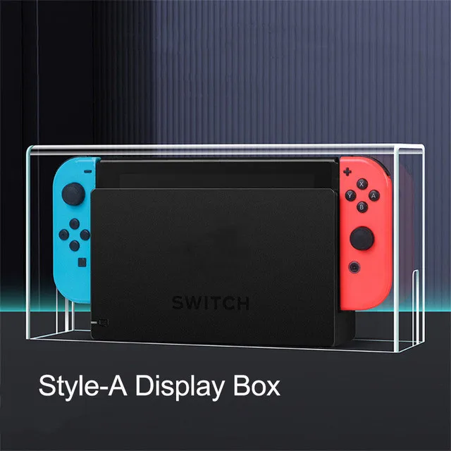 Clear Dust Cover for Nintendo Switch Oled Protection Cover Protective ...