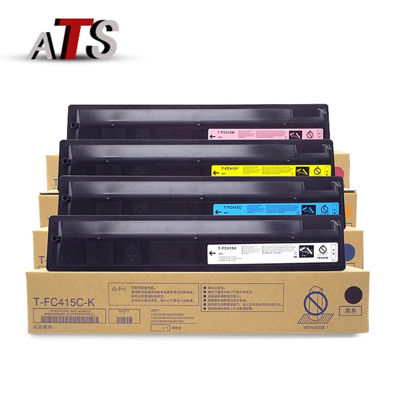 1SET T FC415P Toner Cartridge For Toshiba E studio 2010AC 2510AC 2515AC ...