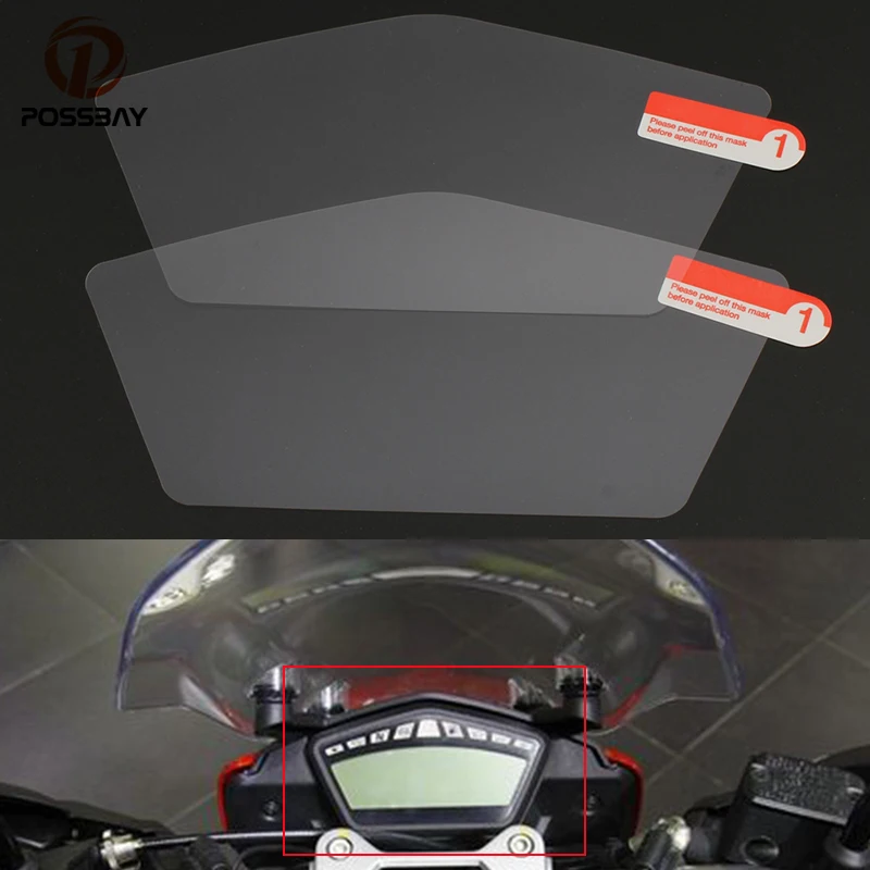 Motorcycle Instrument Film for DUCATI Hypermotard HYPERMOTARD821 ...