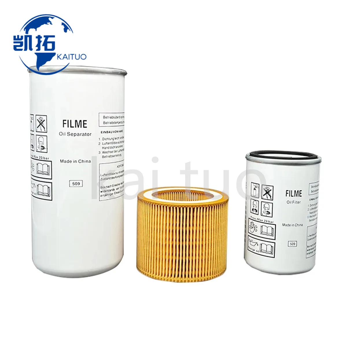 Kit-de-filtro-2901091900-Cartucho-de-elemento-para-compresor-Atlas ...