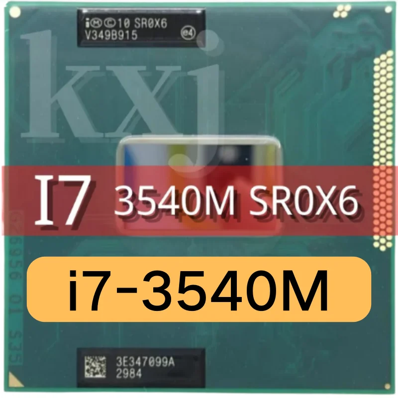 Original intel core i7 3540m 3.0ghz 4m duplo núcleo sr0x6 I7 3540M ...