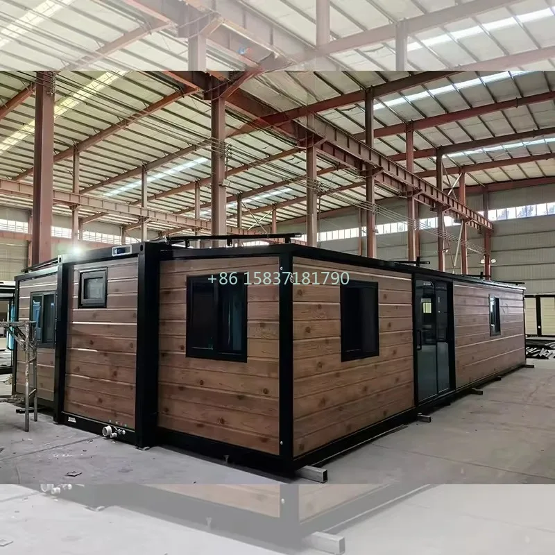 Luxury Expandable Prefab Folding Container House Portable Foldable ...