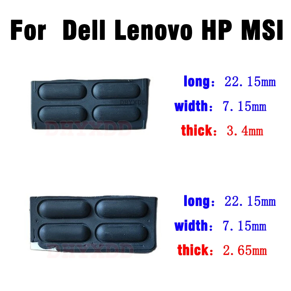 4X-Laptop-Rubber-Feet-22-15mm-For-Lenovo-Acer-Samsung-MSI-Dell-Asus-HP ...