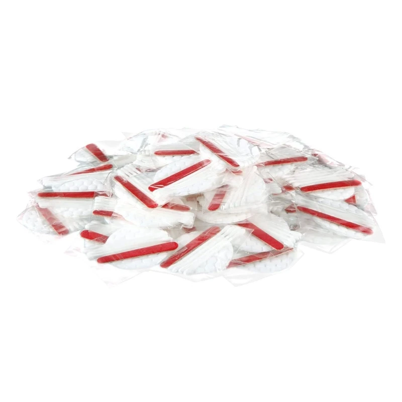 100Pcs-Hotel-Vanities-Kits-Travel-Friendly-Hotel-Care-Set-Cotton-Swabs ...