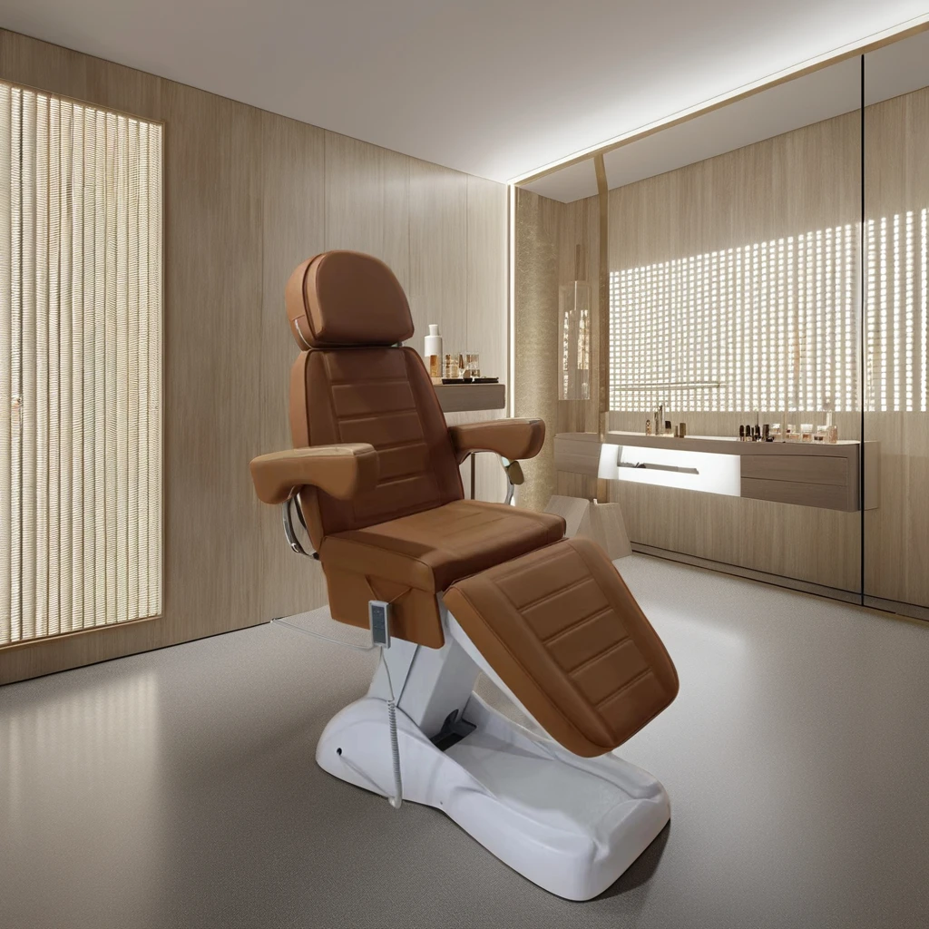 3-Motors-Electric-Facial-Beauty-Salon-Bed-Medical-Spa-Massage-Table ...
