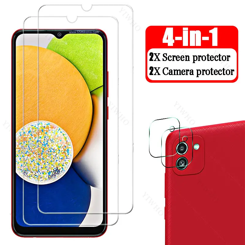 4in1-HD-Protective-Tempered-Glass-for-Samsung-Galaxy-A03-SM-A035F-6-5 ...