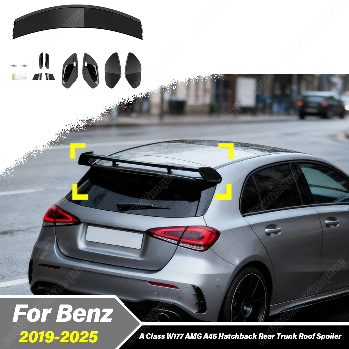 For Mercedes Benz A Class W177 A180 A200 A250 A260 A45 AMG 2019 2020 ...