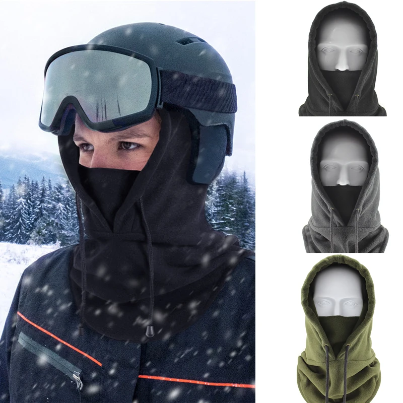 New Quality Cycling Cap Ski Balaclava Winter Windproof Cap Outdoor Hood ...