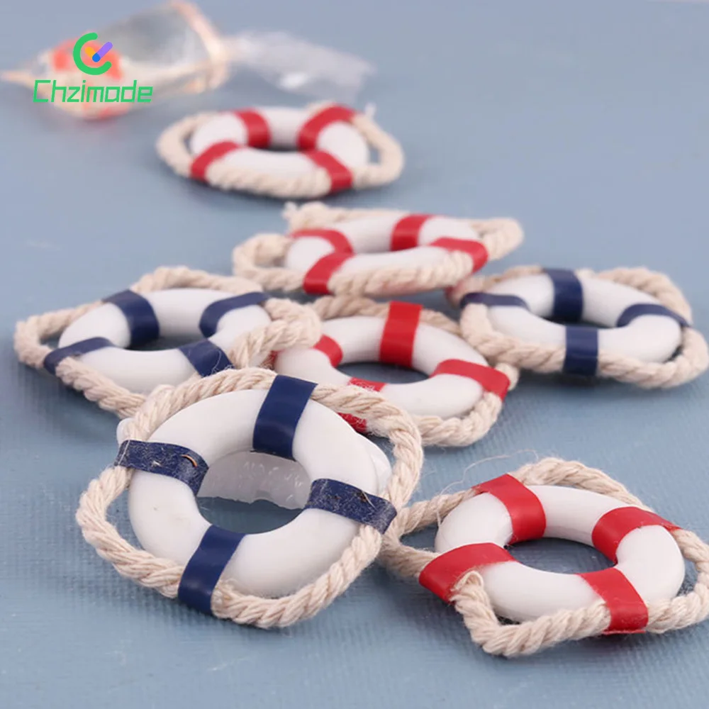 6PCS-Red-Blue-Mini-Lifebuoys-1-12-Dollhouse-Simulation-Scale-Model ...