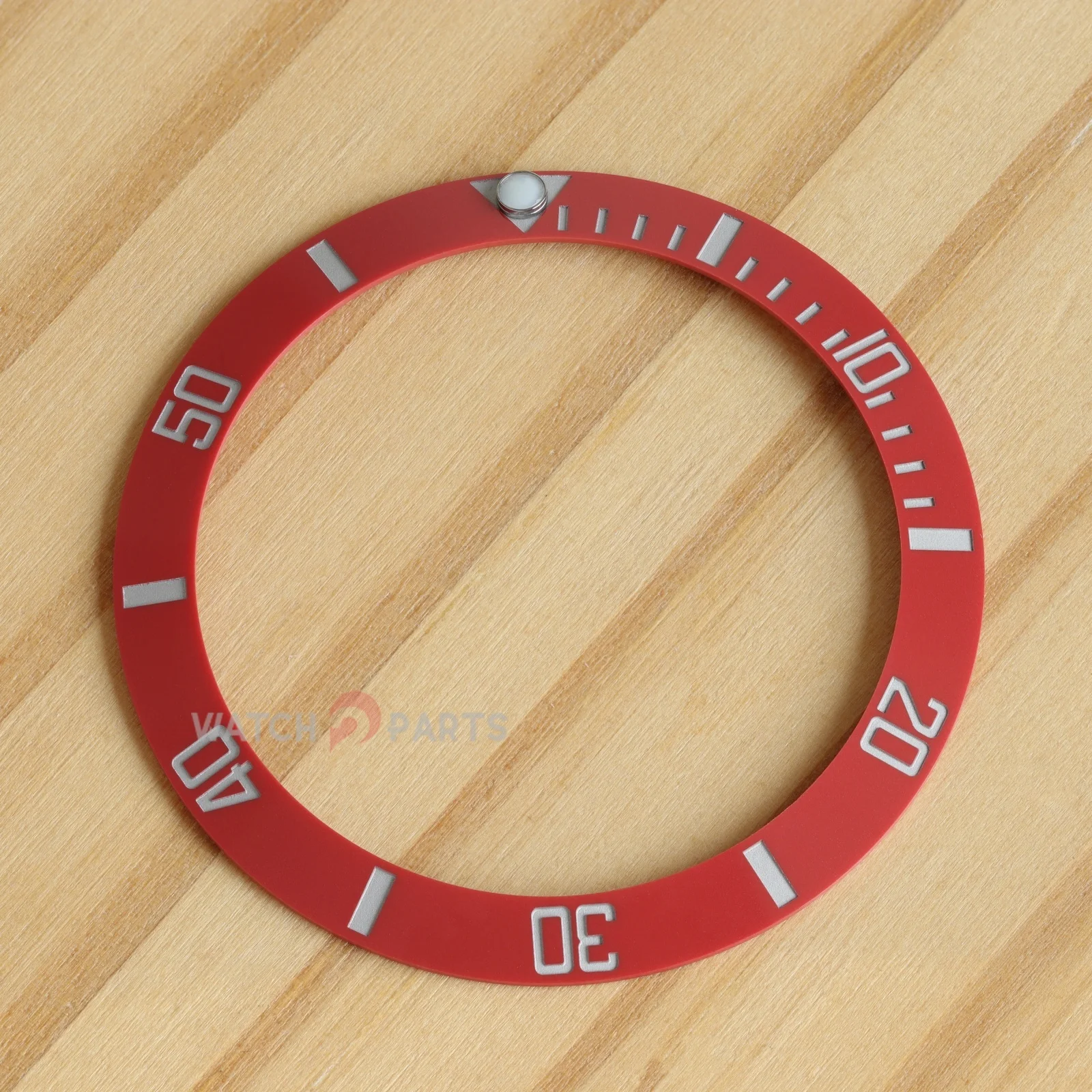 Watch Red Ceramic Bezel for Rolex Submariner 116610 40mm Automatic ...