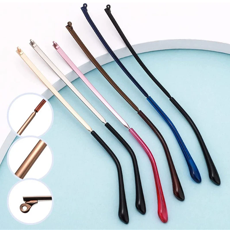 1pair Metal Glasses Legs Sunglasses Arm Eyeglasses Replacement ...
