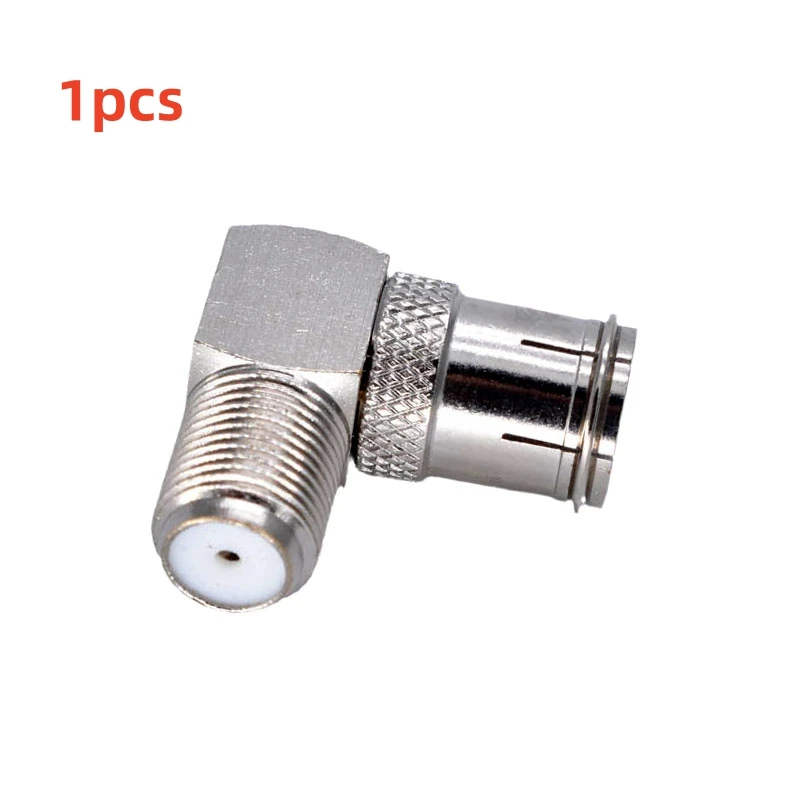 1pcs-British-F-female-quick-plug-elbow-F-female-quick-plug-male-RF ...