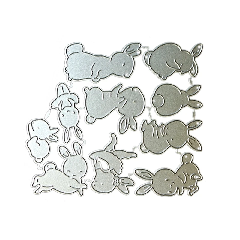 Easter-Metal-Rabbit-Cutting-Dies-for-Cards-Scrapbooking-Crafts-DIY ...