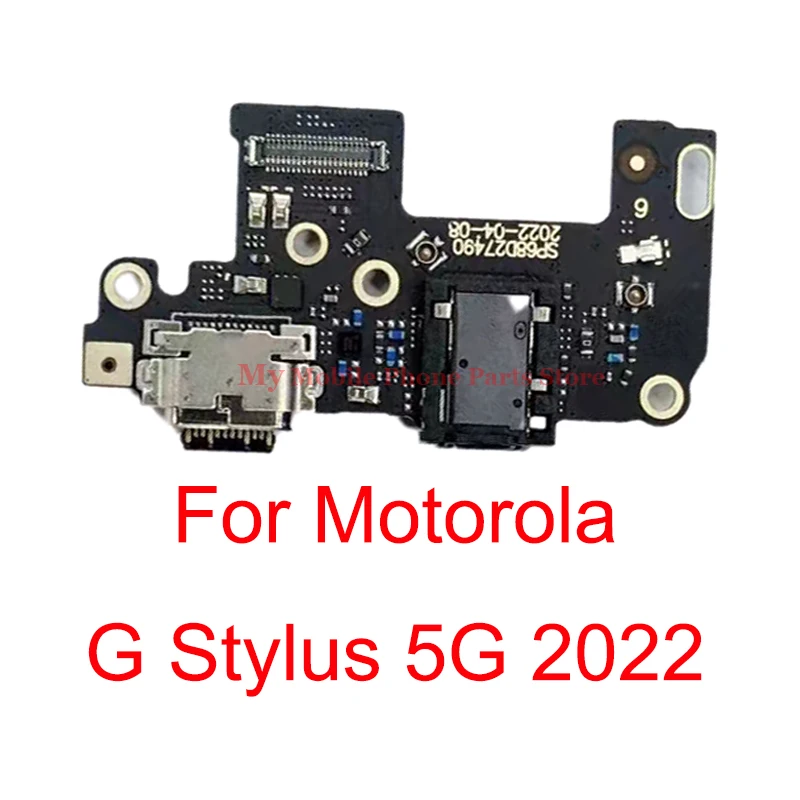 Puerto de carga USB de calidad AAAAA, Cable flexible para Motorola Moto ...