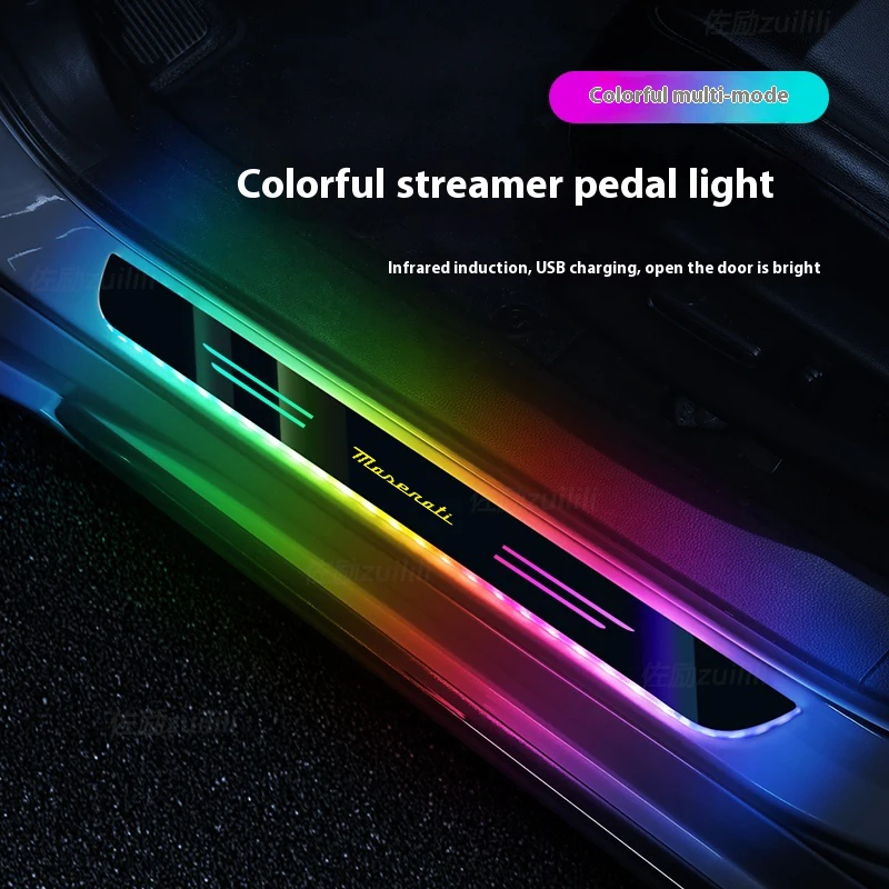 Threshold-protection-strip-For-Maserati-Levante-Ghibli-GranTurismo-Gran ...