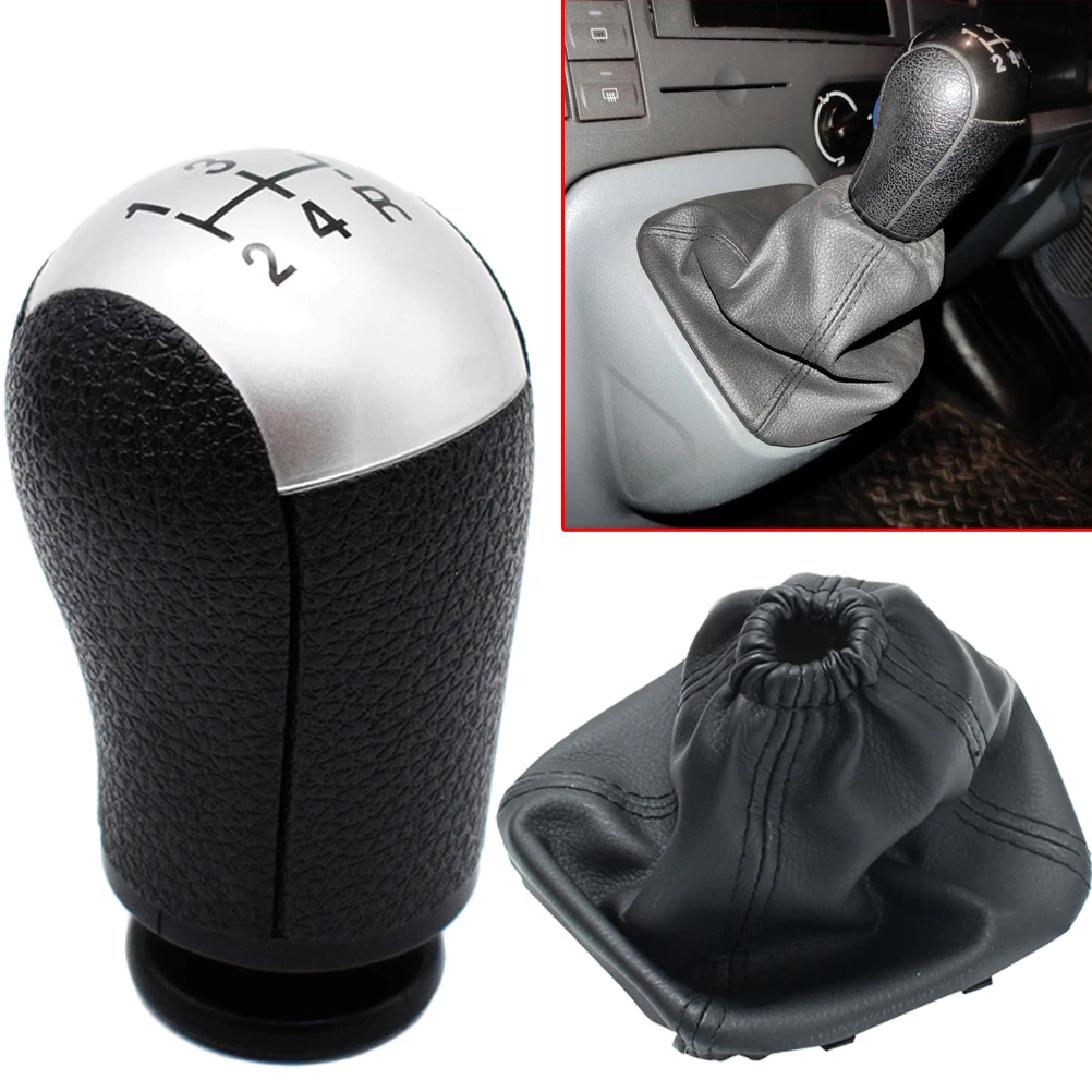 Black-Stitch-Gear-Stick-Gaiter-For-Ford-Transit-Van-MK7-Shifter-Lever ...