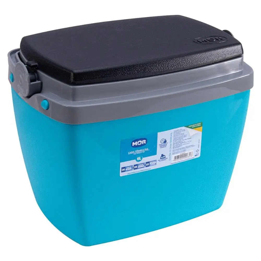 Thermal Box for Camping and Leisure 6 Liters in Polyethylene MOR ...