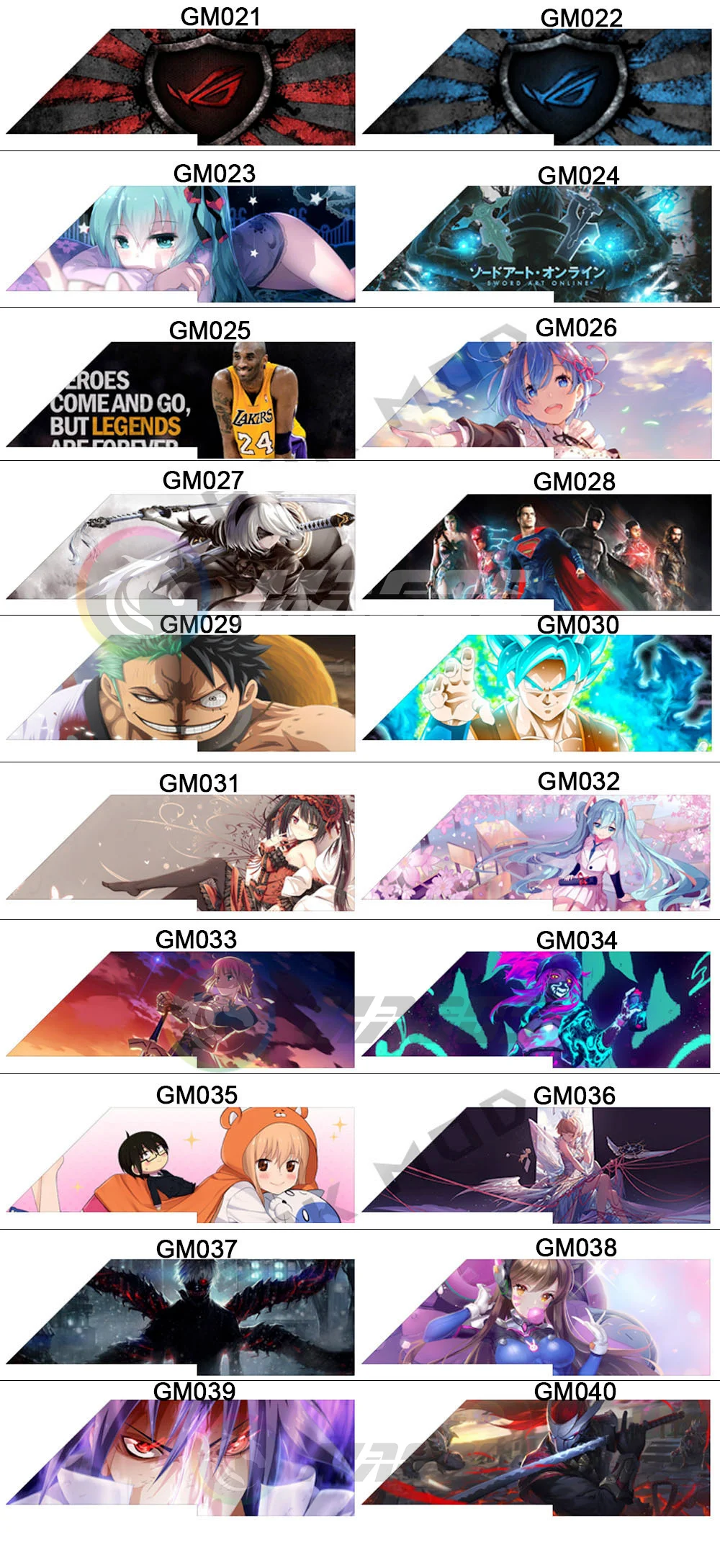 Mod Rog-rgb Painel De Iluminação Strix Helios Psu Suporte Gpu Argb ...