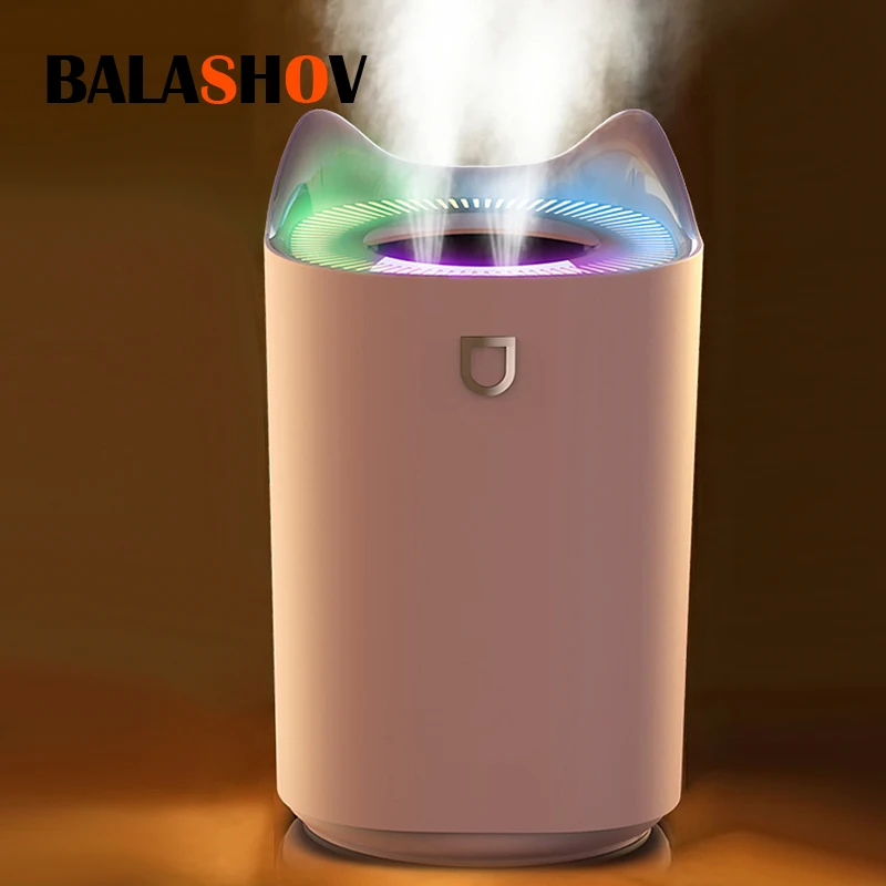 3L-Air-Humidifier-Electric-Aroma-Diffuser-Double-Colorful-With ...
