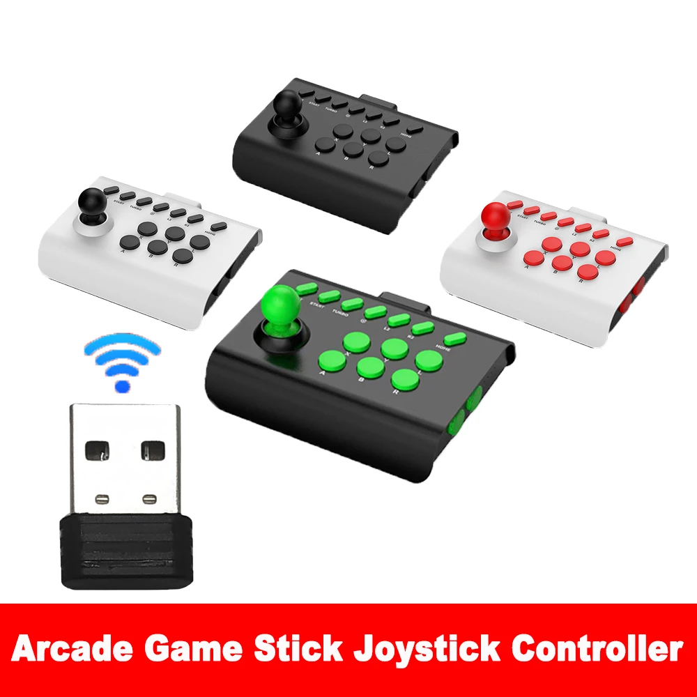 Mando-de-juegos-Arcade-port-til-Joystick-para-Nintendo-Switch-PS4-PS3 ...