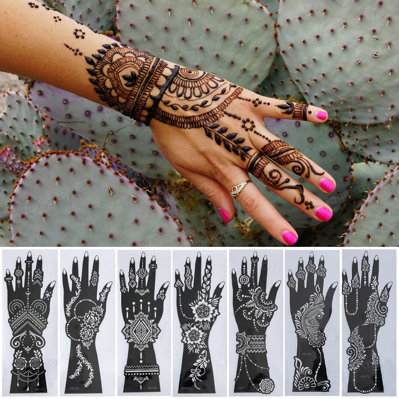 Henna Tattoo Designs For Hands And Arms
