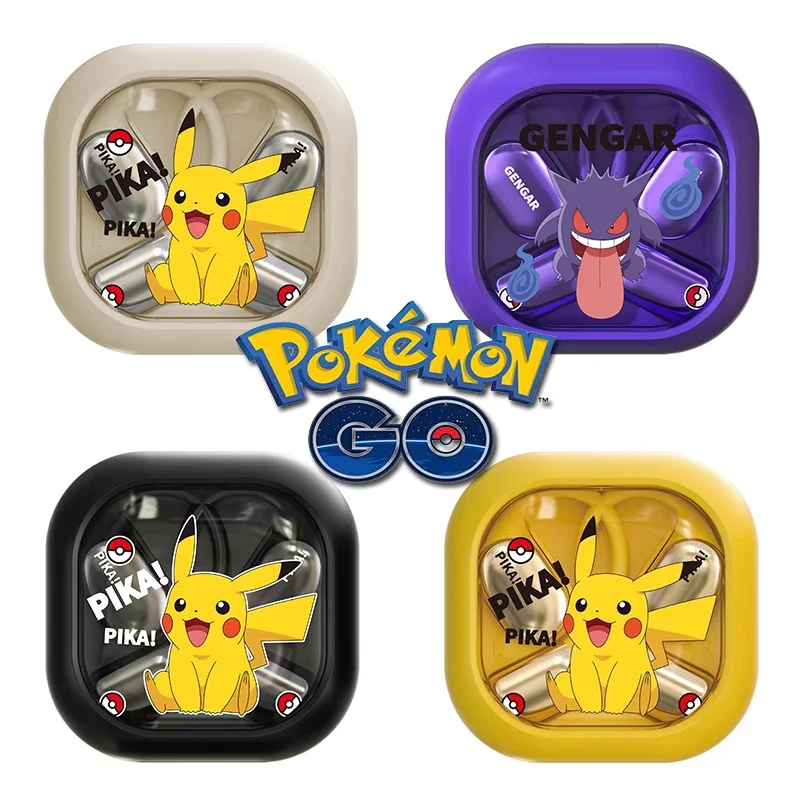 New-Pokemon-Wireless-Bluetooth-Headset-Gengar-Cartoon-Hanging-Ear-Type ...