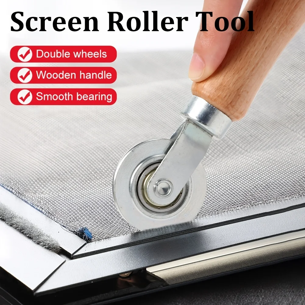 Screen-Rolling-Tools-Screen-Spline-Repair-Roller-Window-Door-Screen ...