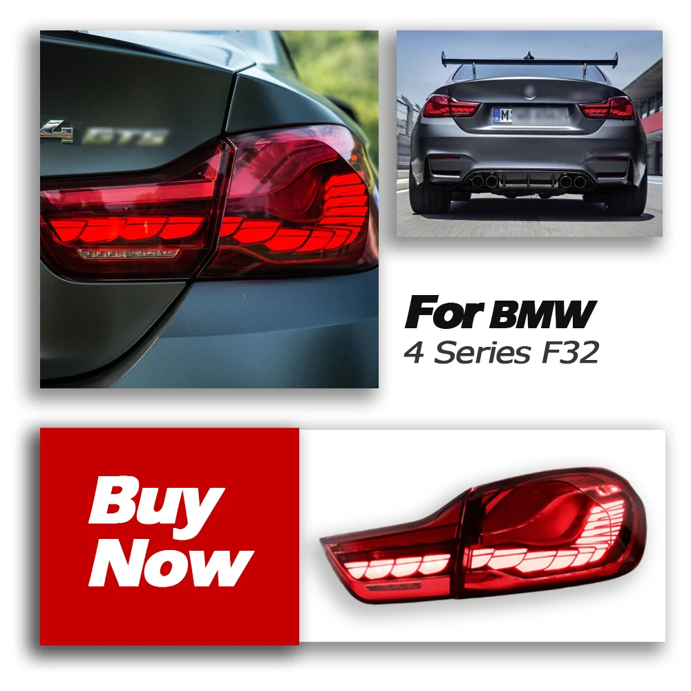 Car-Styling-For-BMW-4-Series-F32-Taillight-F36-LED-Rear-Tail-Lamp-2013 ...