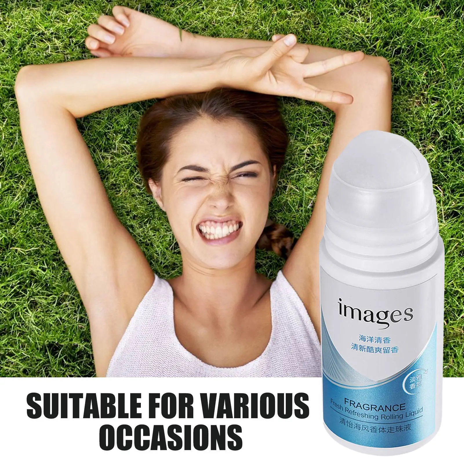 Deodorant For Women Ad
