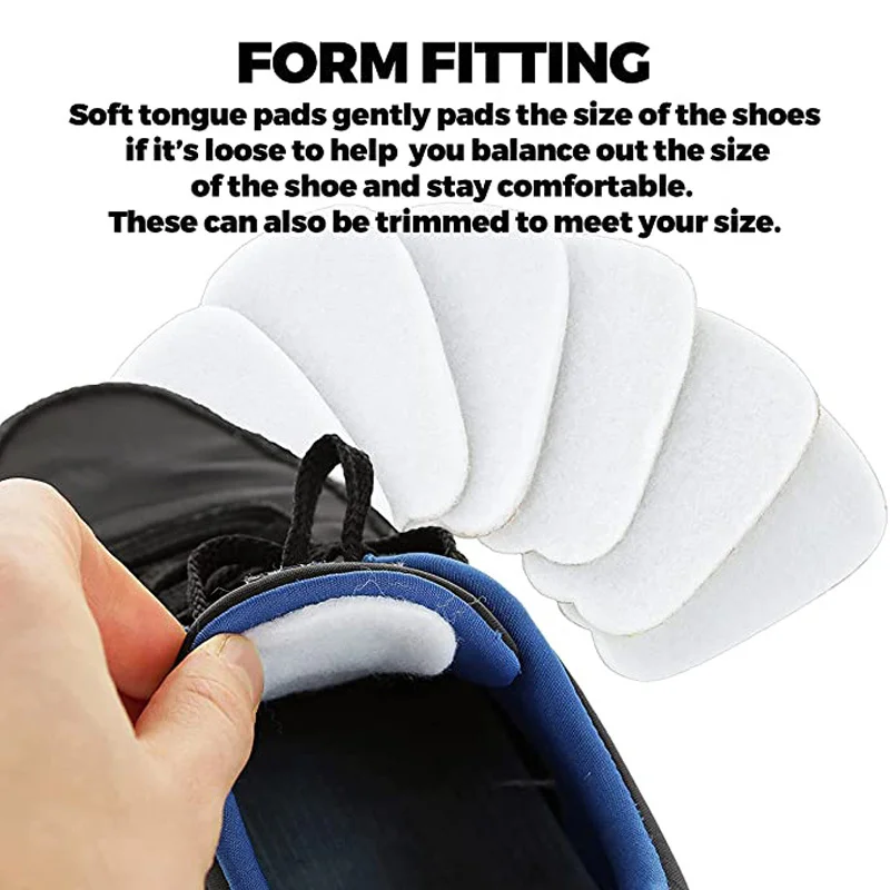 Felt Forefoot Pad for Shoes Foot Pain Protector Anti-wear Self-Adhesive ...