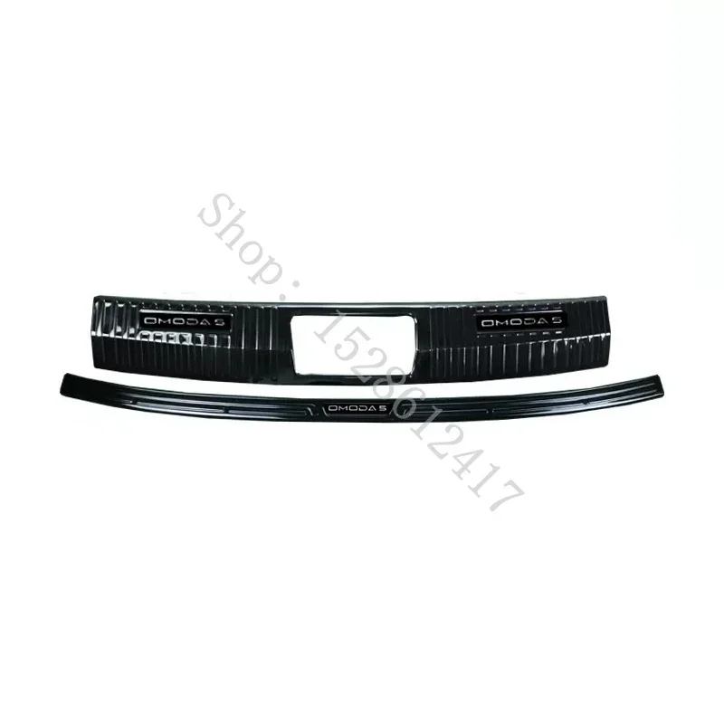 For-CHERY-OMODA-5-2022-2023-2024-car-accessories-Rear-Door-Bumper ...