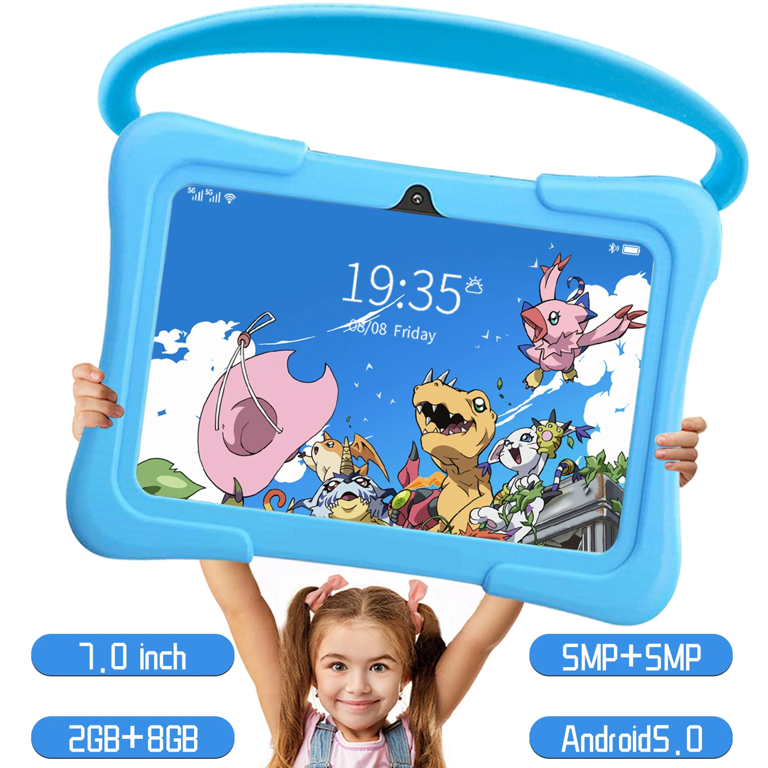 7-Inch-Kids-Tablet-2GB-8GB-Android-5-0-Qude-Core-With-Kids-2500mAh-WIFI ...
