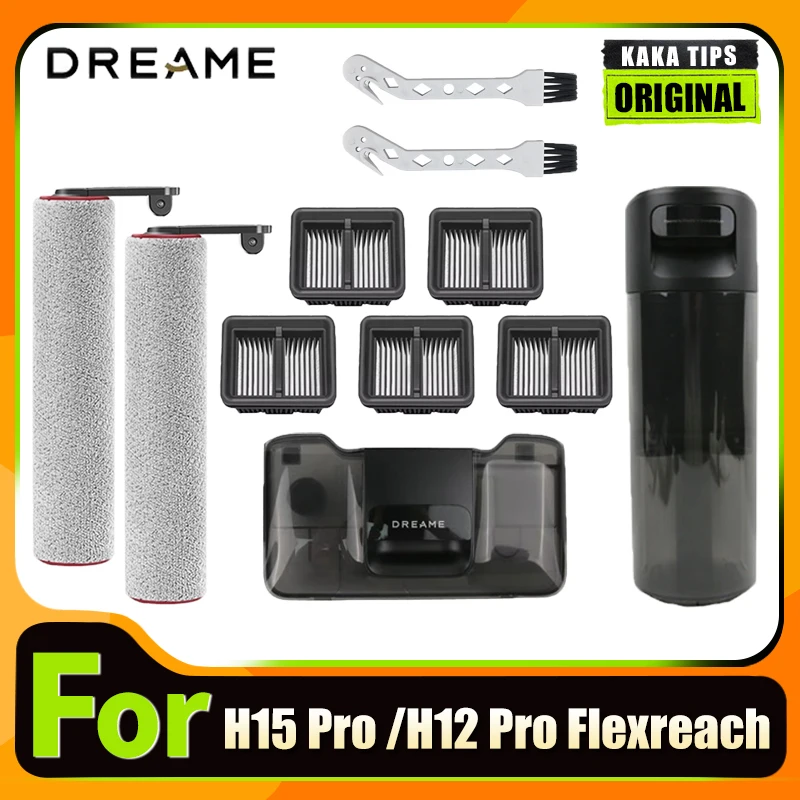 Original Accessories For Dreame H12 Pro Flexreach /H15 Pro Clean Water ...