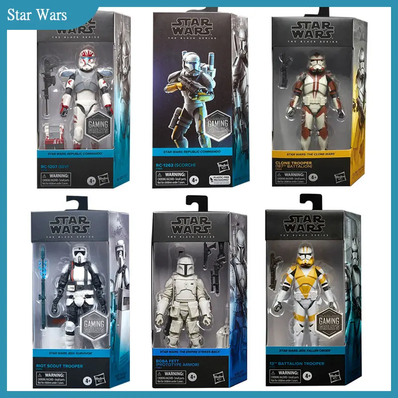 Star Wars Buffett Mandalorian klon komutanı Jesse 99 Clone klon ...