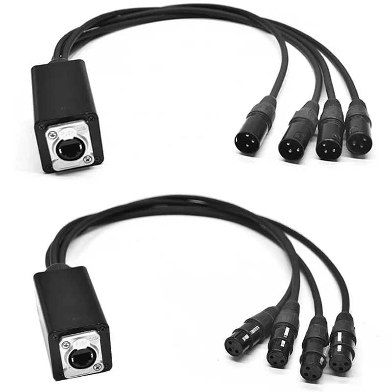 XLR-4-channel-3-pin-multi-network-stage-and-studio-connection-XLR-male ...