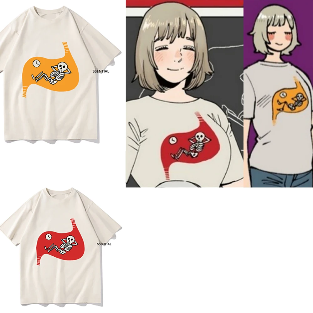 Delicious-in-Dungeon-Falin-s-Death-T-Shirts-Funny-Waiting-Skeleton-Men ...