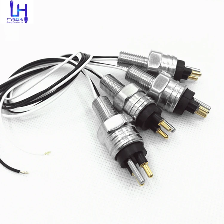 MCBH2M-Male-Micro-Circular-Subsea-Bulkhead-Stainless-Steel-Conector ...