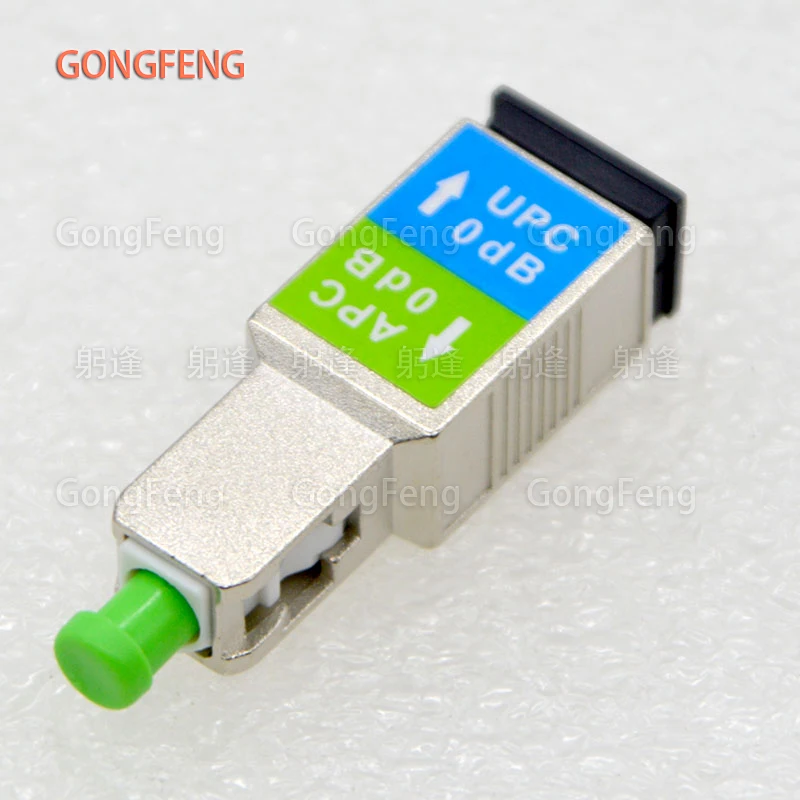 NEW Optic Fiber Attenuator Connector 0dB SC/APC Female-SC/UPC Male SM-9 ...