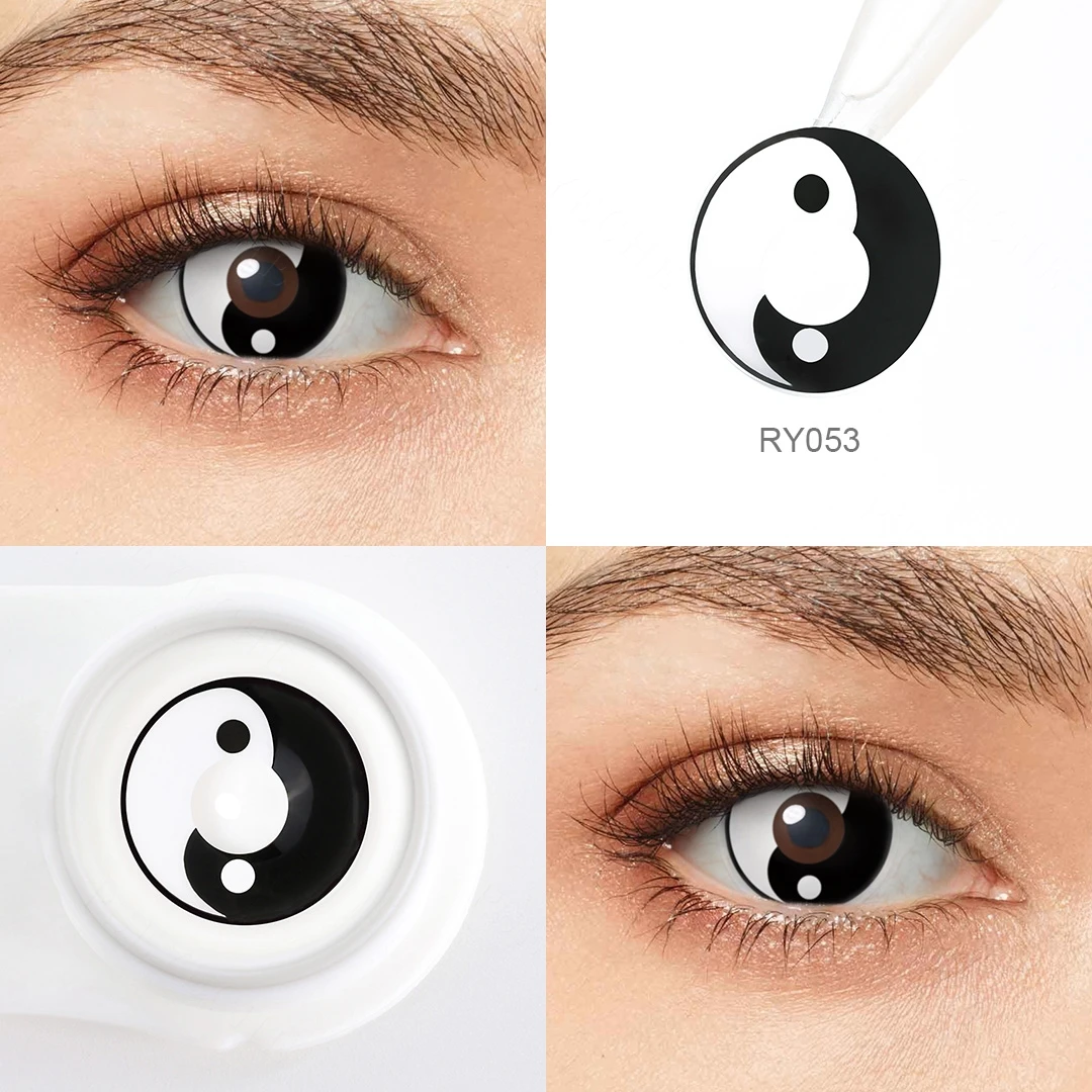 Black Eye Contacts