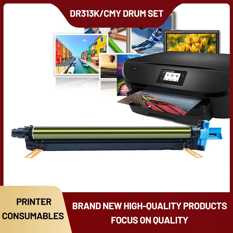 A7U40RD A7U40TD DR-313K KCMY Drum Unit For KONICA MINOLTA Bizhub C258 ...