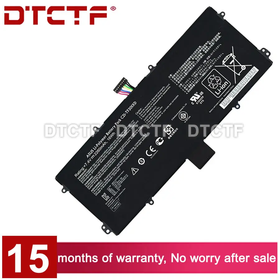 DTCTF-7-5V-22Wh-2940mAh-Model-C21-TF201XD-Battery-For-ASUS-series ...