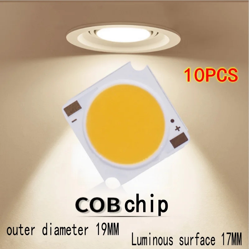 2PCS-High-Power-LED-Chip-10W-12W-15W-20W-24W-30W-integrated-SMD-COB ...