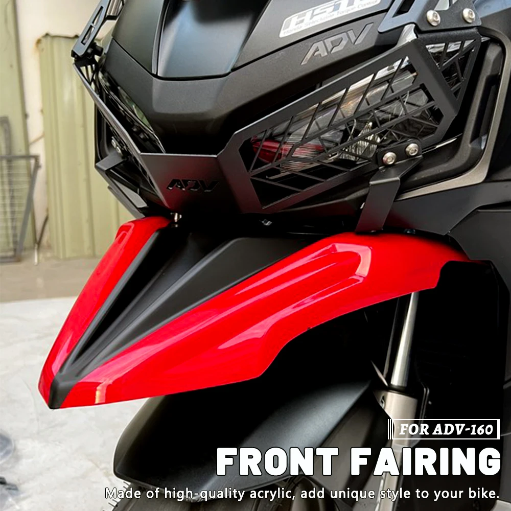 For-HONDA-ADV160-ADV-160-adv160-adv160-22-23-Front-Fairing-Aerodynamic ...
