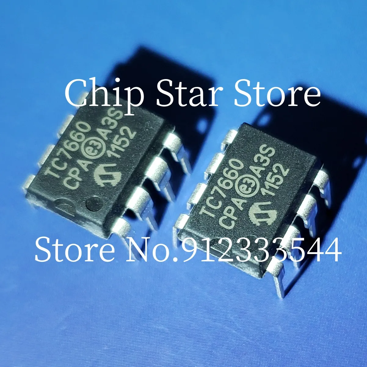 5 50pcs TC7660CPA TC7660 DIP8 DC / DC Adjustable Charge Pump Voltage ...