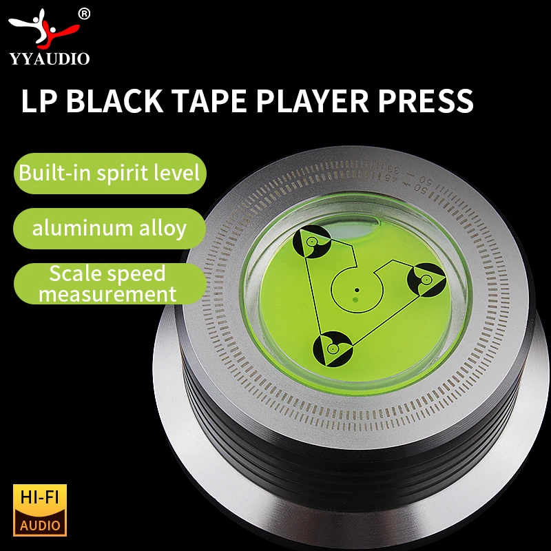 Disc Turntable Stabilizer | Record Weight Stabilizer | Vinyl Record ...