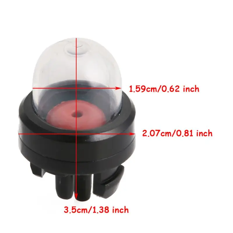 1 Pcs Petrol Snap in Primer Bulb Fuel Pump Bulbs for Chainsaws Blowers ...