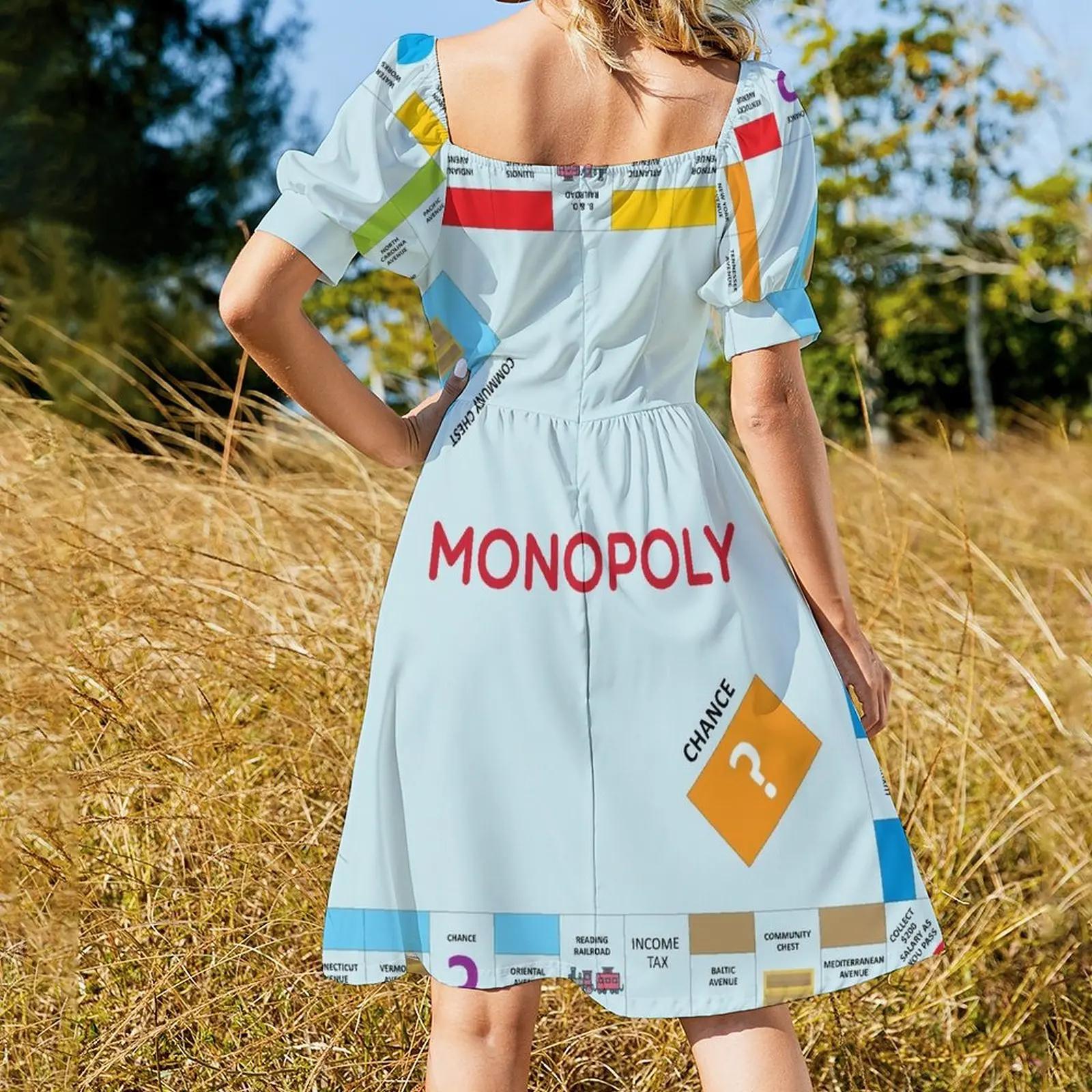 Monopoly Costume Women