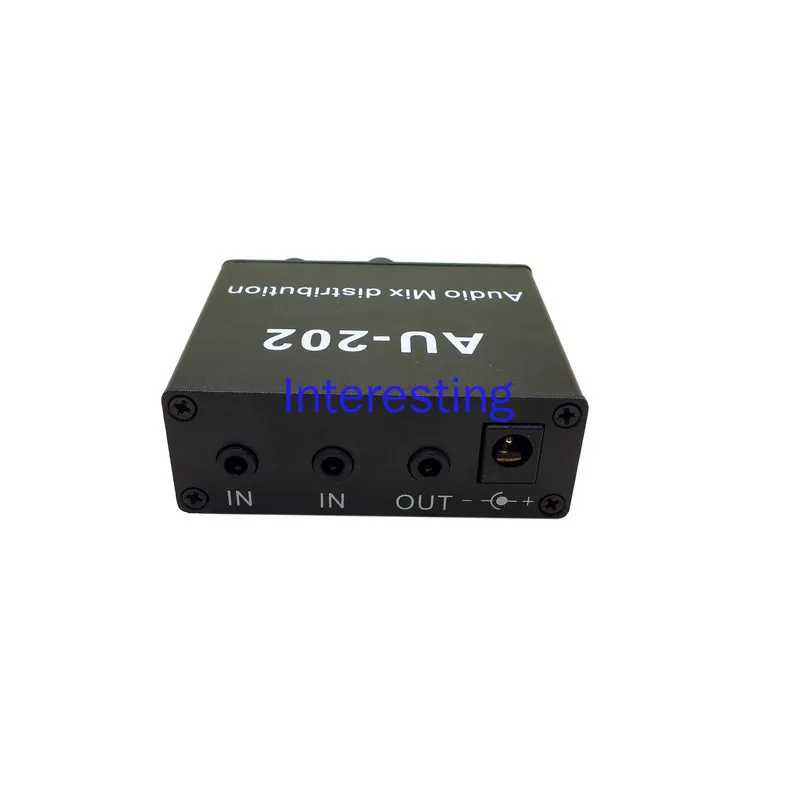 Stereo-Audio-Two-in-two-out-Mixer-Audio-Source-Mixing-Distribution ...