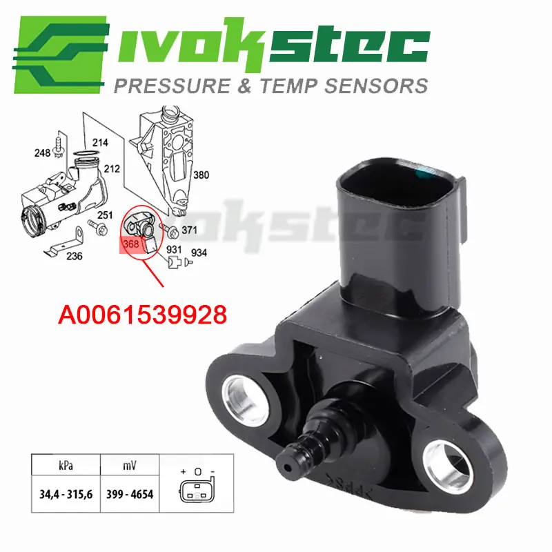 Where Is the MAP Sensor Located on a Mercedes Sprinter CDI? A Practical ...