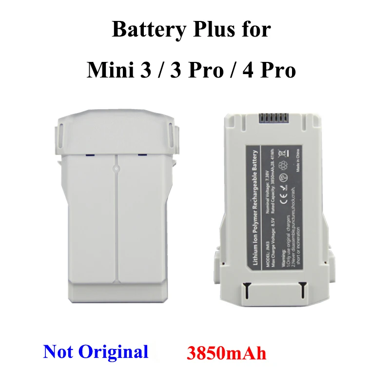 Mini-3-bater-a-de-vuelo-inteligente-Plus-para-Mini-4-Pro-3-Pro-3850mah ...